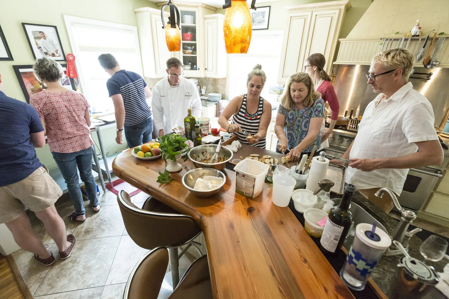 DeMarco Family Kitchen