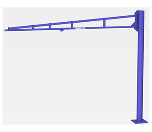 Free Standing Tool Solution Jib — POWERBUILT