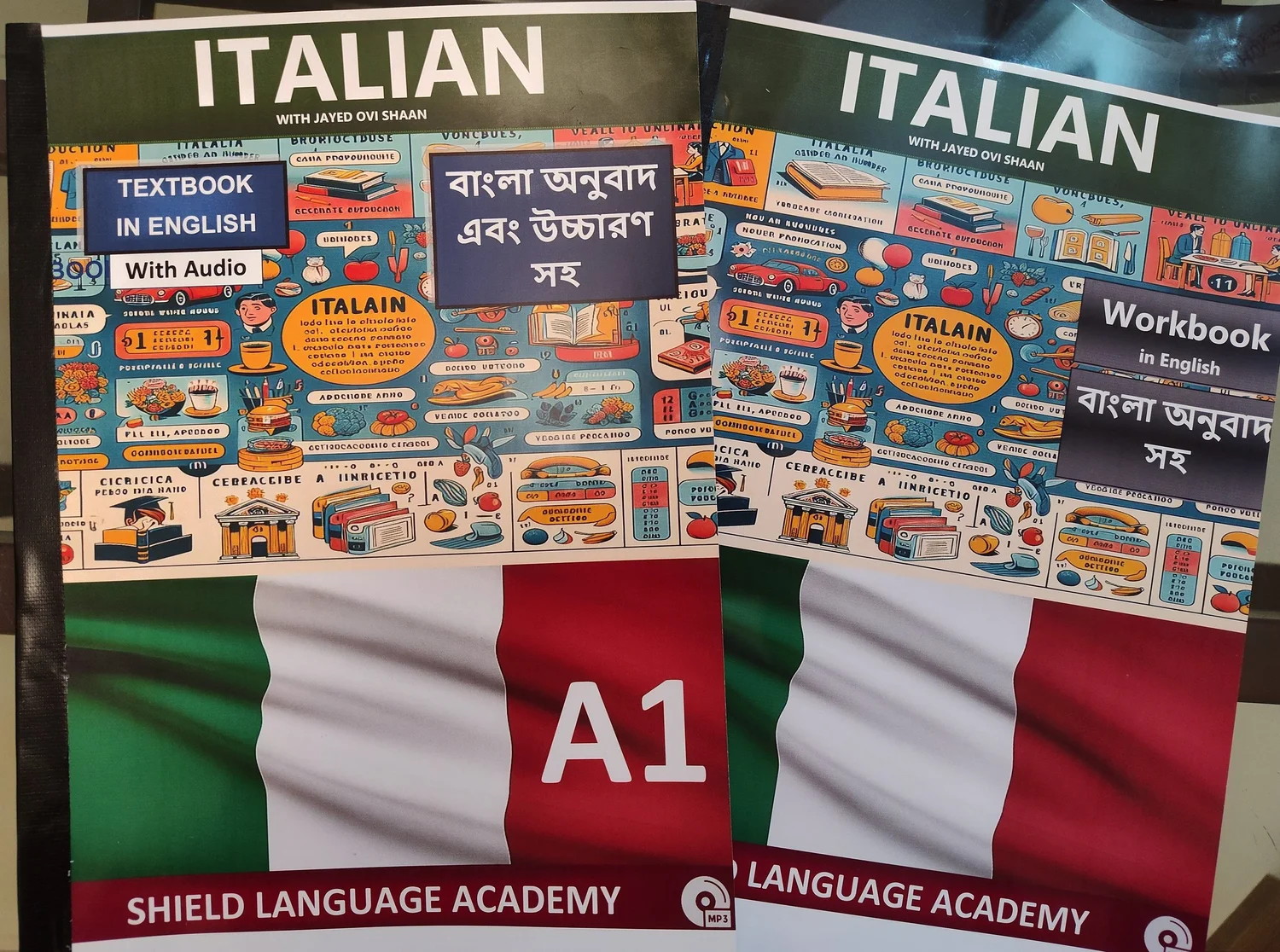 ইতালিয়ান ভাষা শিক্ষা কোর্স | SHIELD LANGUAGE ACADEMY DHAKA