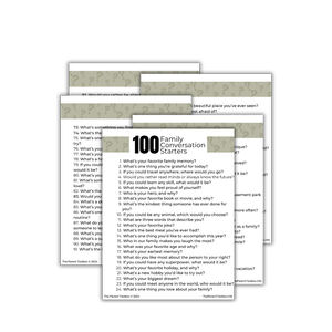 100 Family Conversations — The Parent Toolbox
