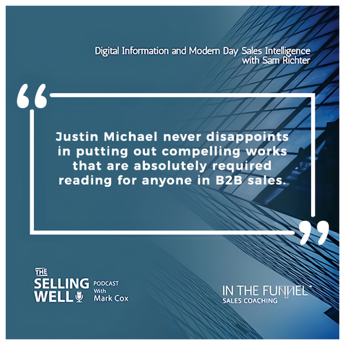 The Justin Michael Method: Leveraging Your Sales Superpowers For Your ...