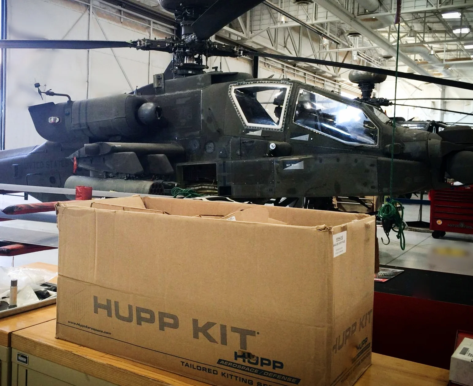 Hupp Aerospace / Defense - HUPP KITs