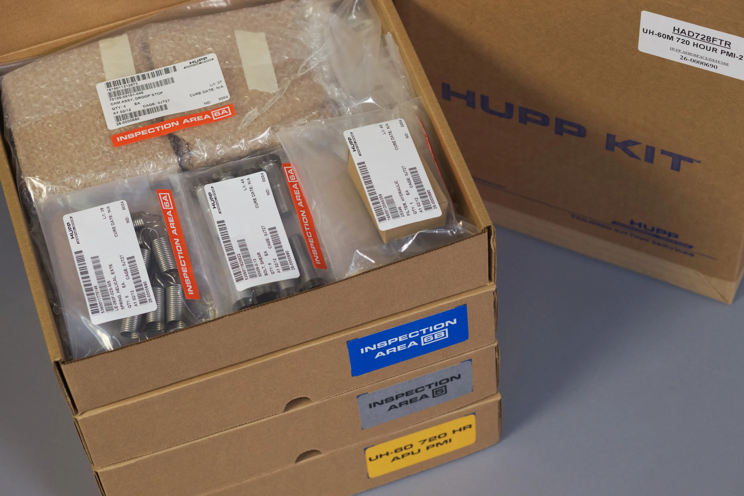 Hupp Aerospace / Defense - HUPP KITs