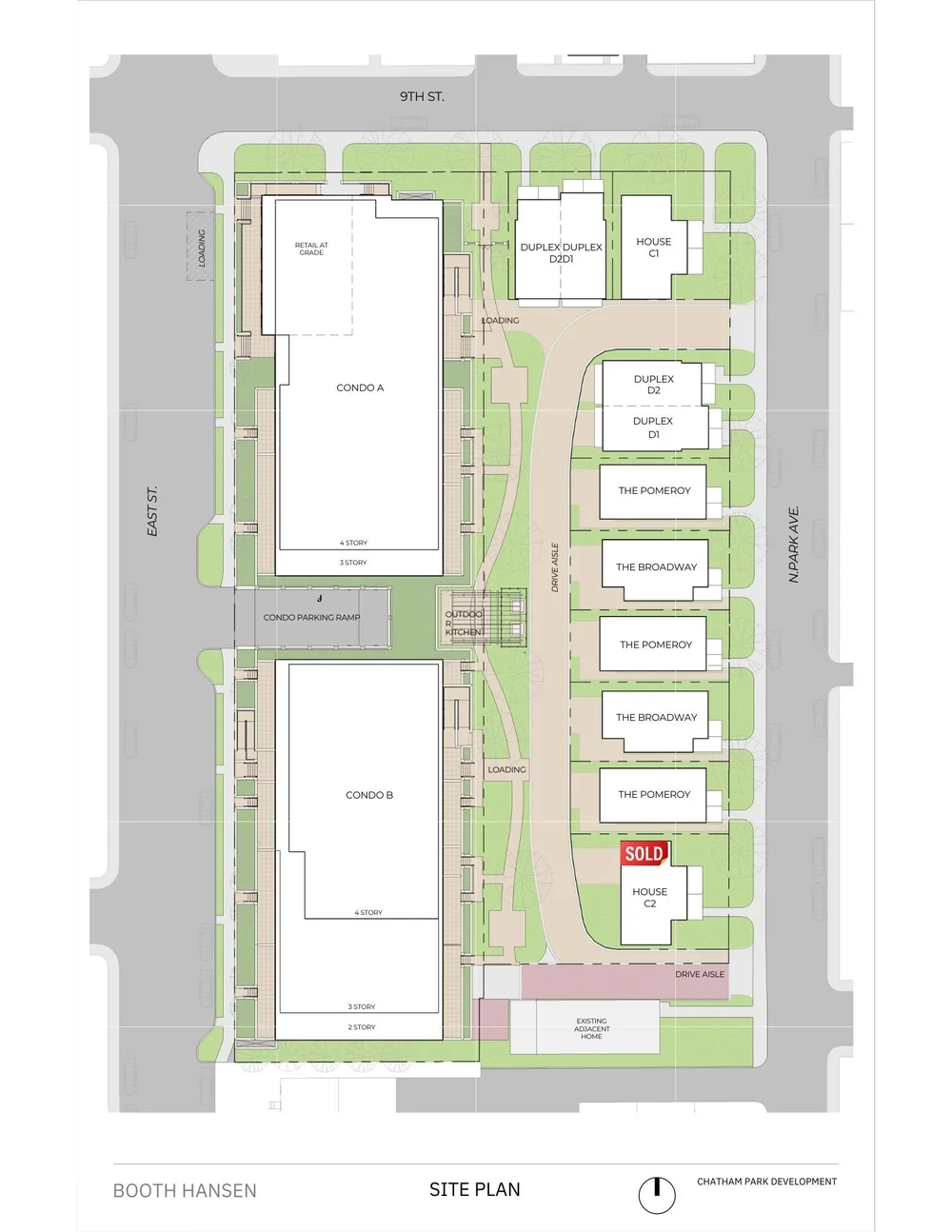 Single Family | Chatham Park Luxury Condos