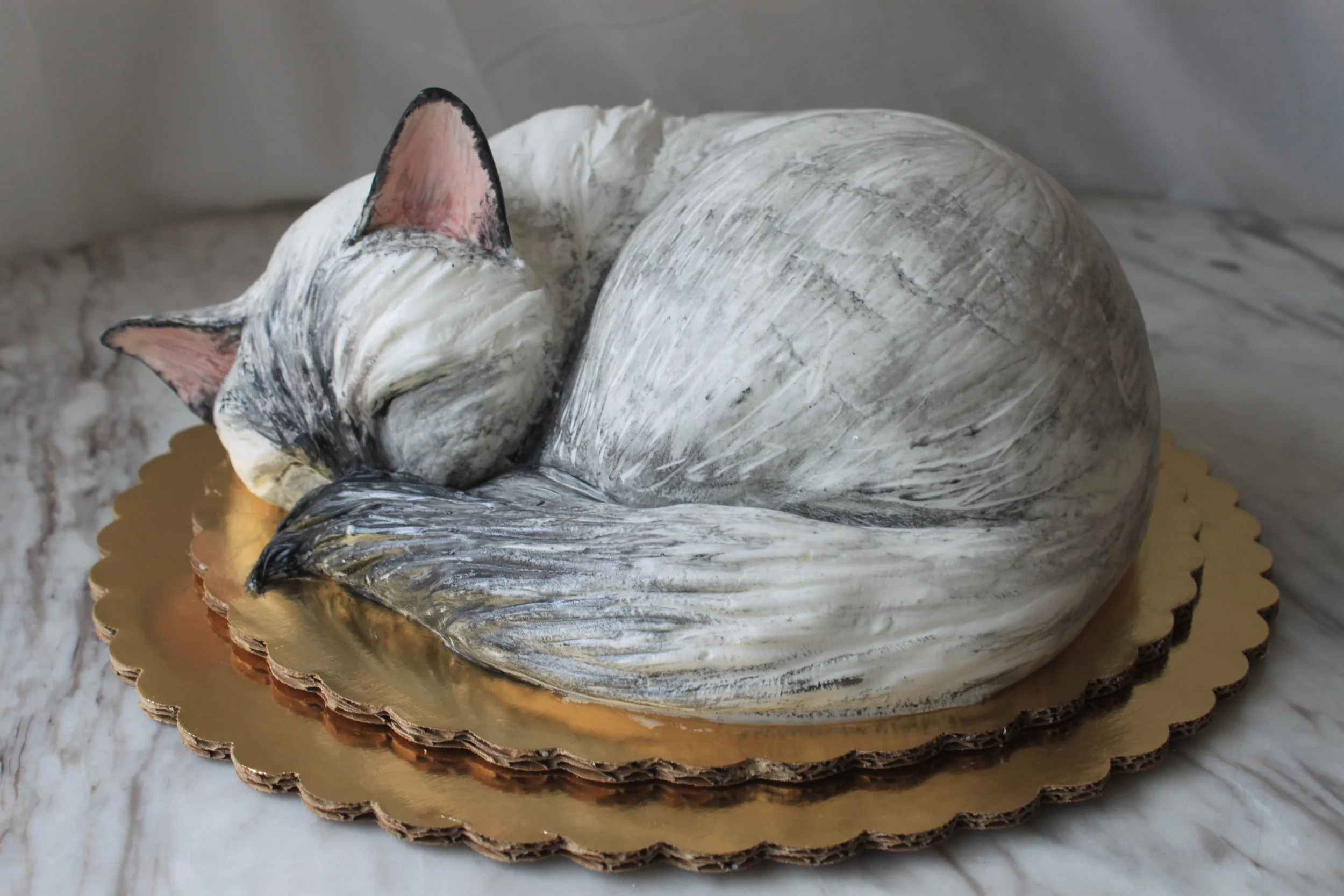 Life Size Cat Cake