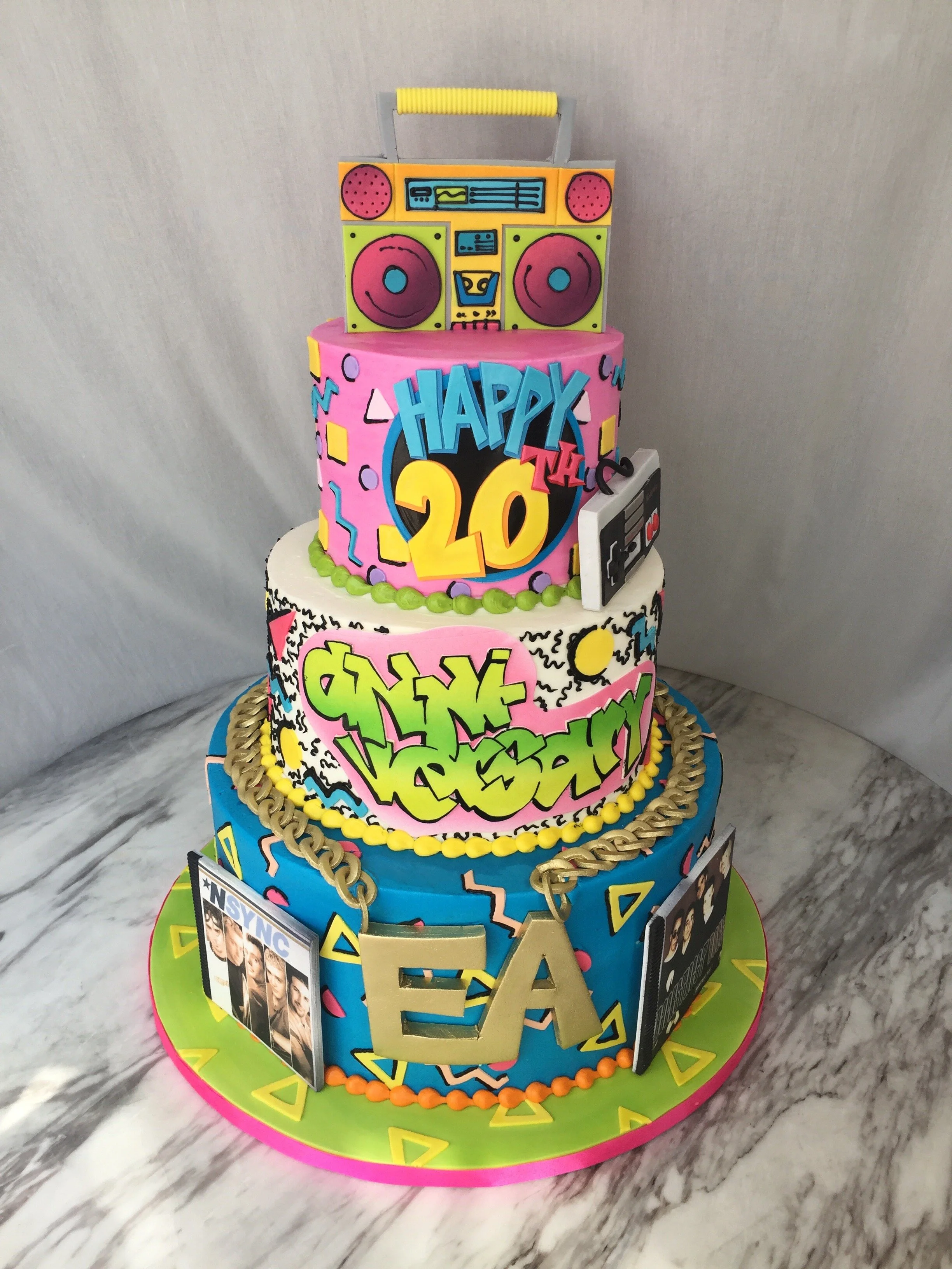 Custom Cakes Alliance Bakery