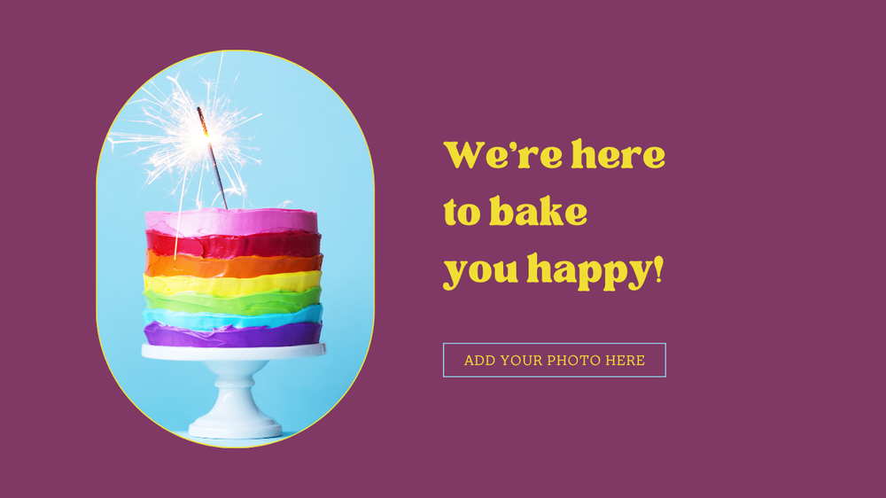 Custom Edible Images — Alliance Bakery