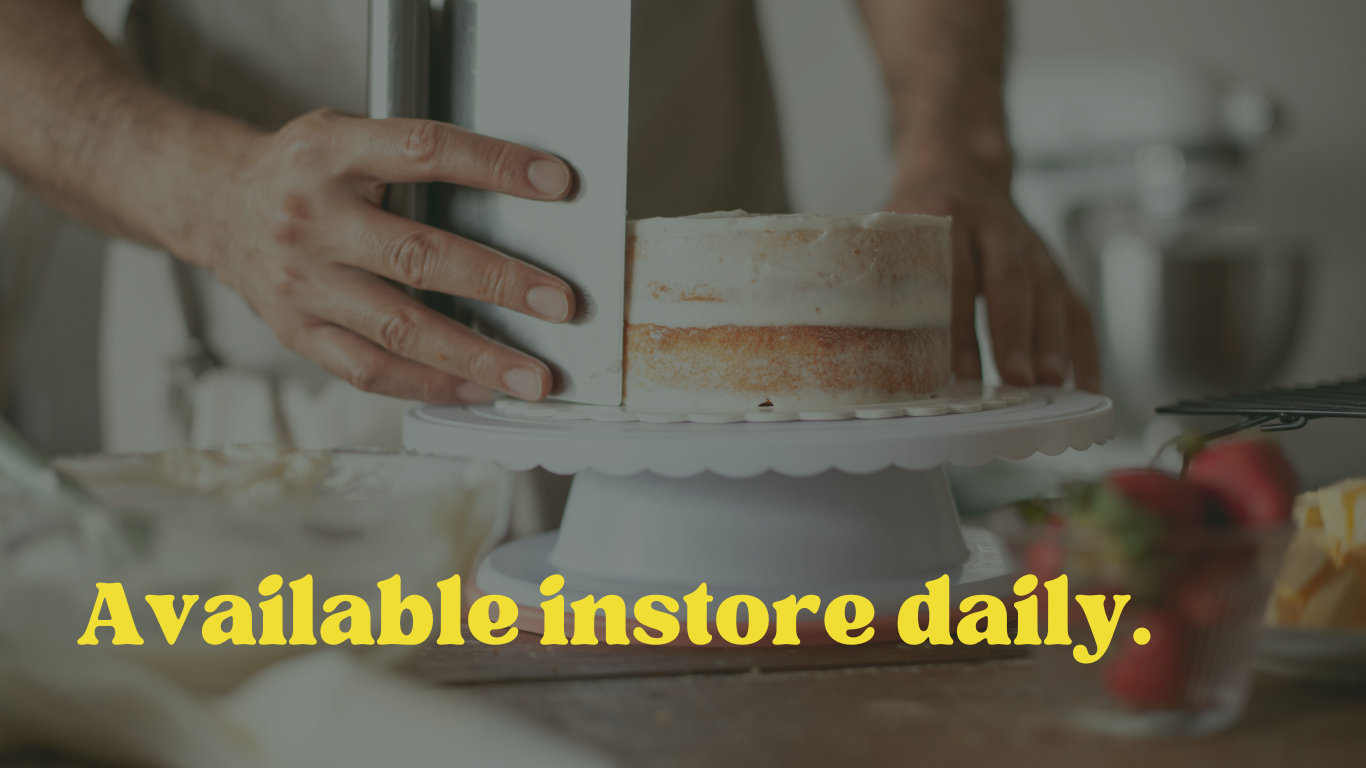 Signature Cakes — Alliance Bakery