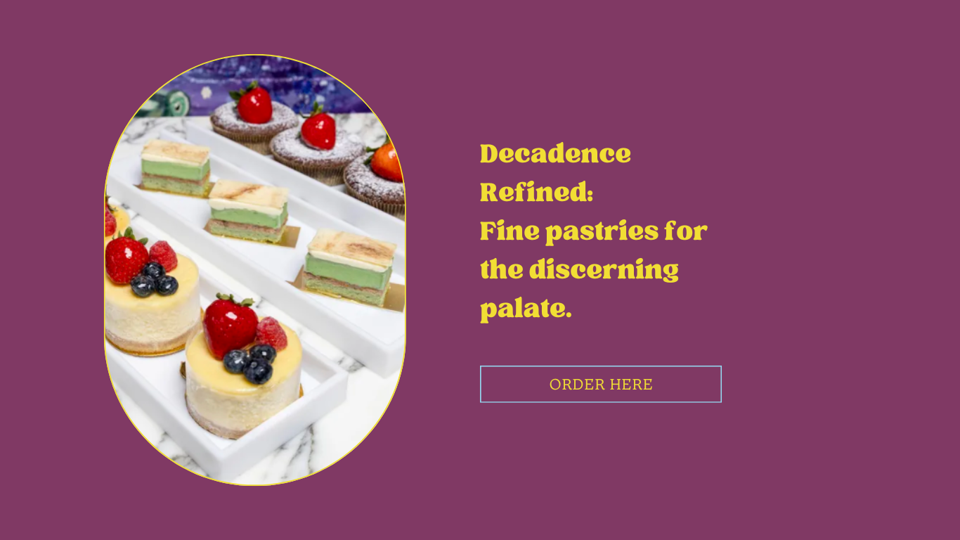 Fine Pastries — Alliance Bakery