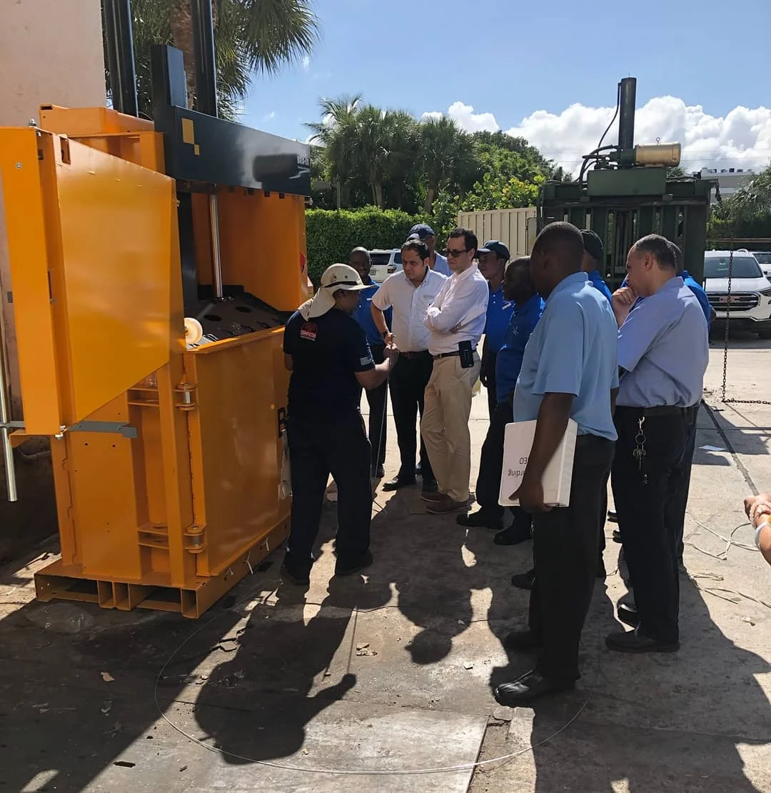 Project Gallery — South Florida's Best In Waste Recycling Equipment