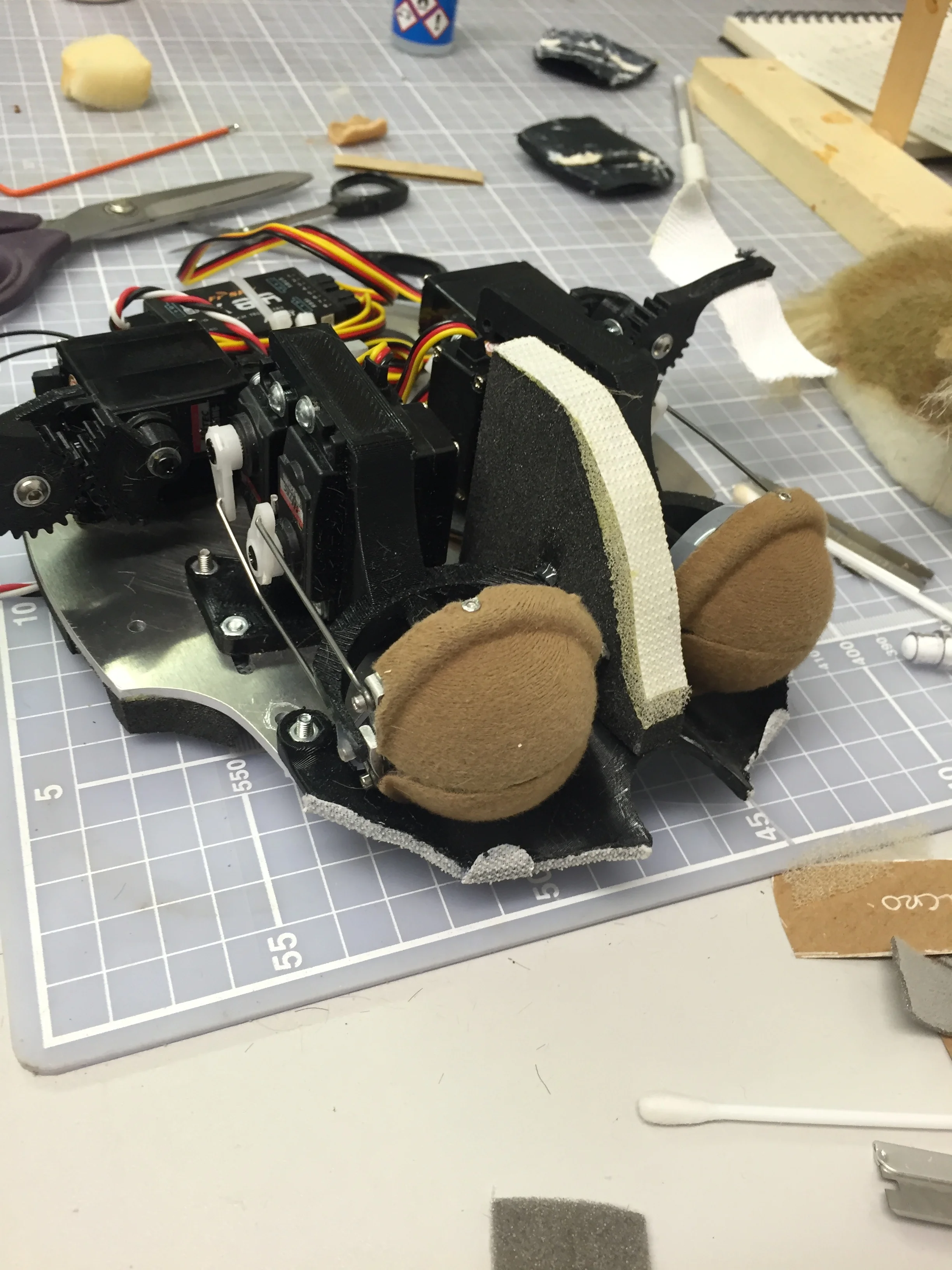 Stitches and Glue - Bespoke Puppet & Creature Makers