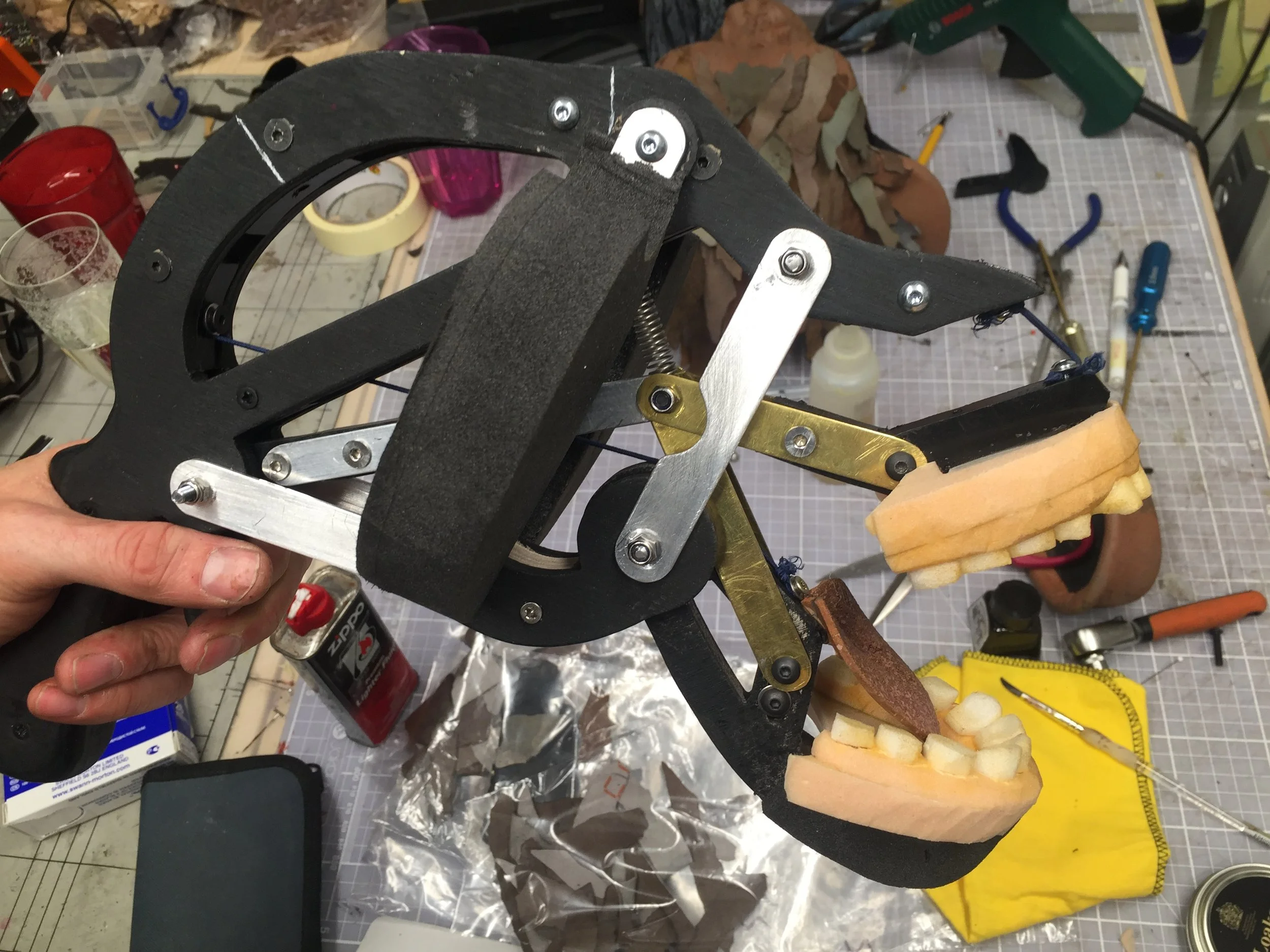 Stitches and Glue - Bespoke Puppet & Creature Makers