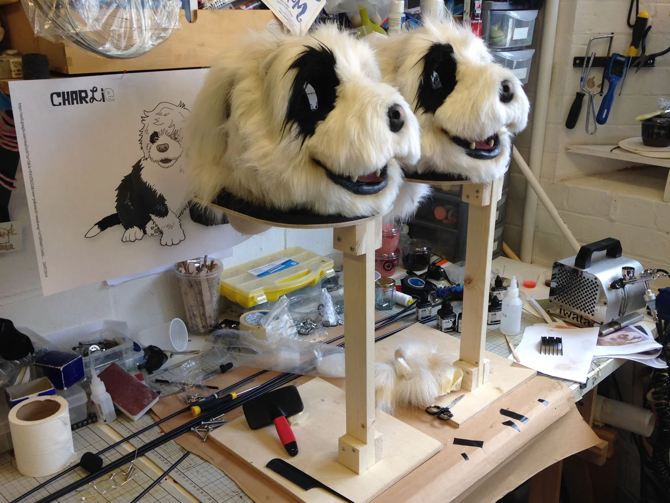 Stitches and Glue - Bespoke Puppet & Creature Makers