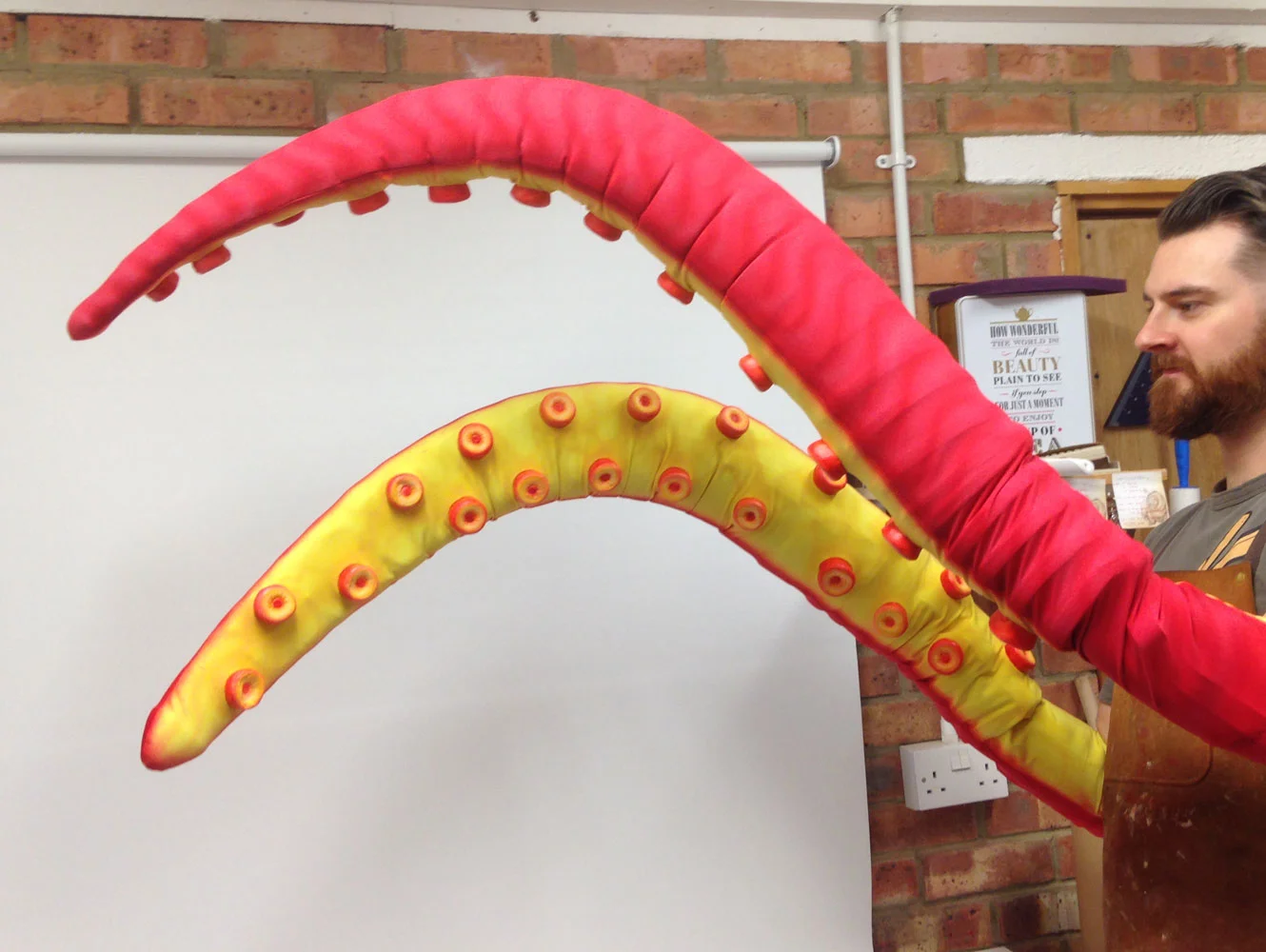 Stitches and Glue - Bespoke Puppet & Creature Makers