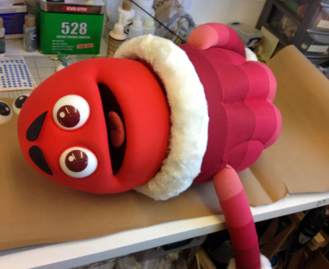 Stitches and Glue - Bespoke Puppet & Creature Makers