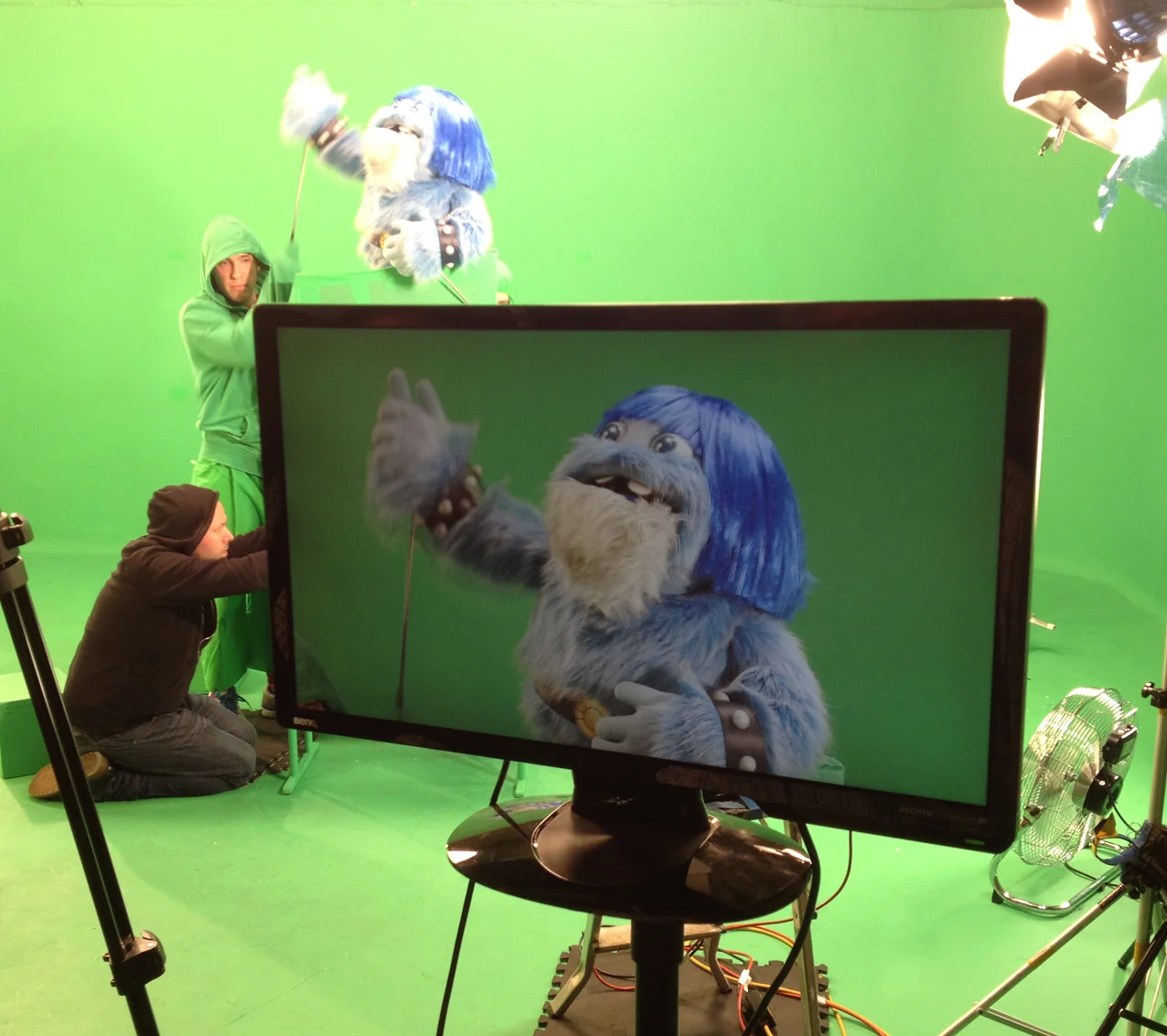 Stitches and Glue - Bespoke Puppet & Creature Makers