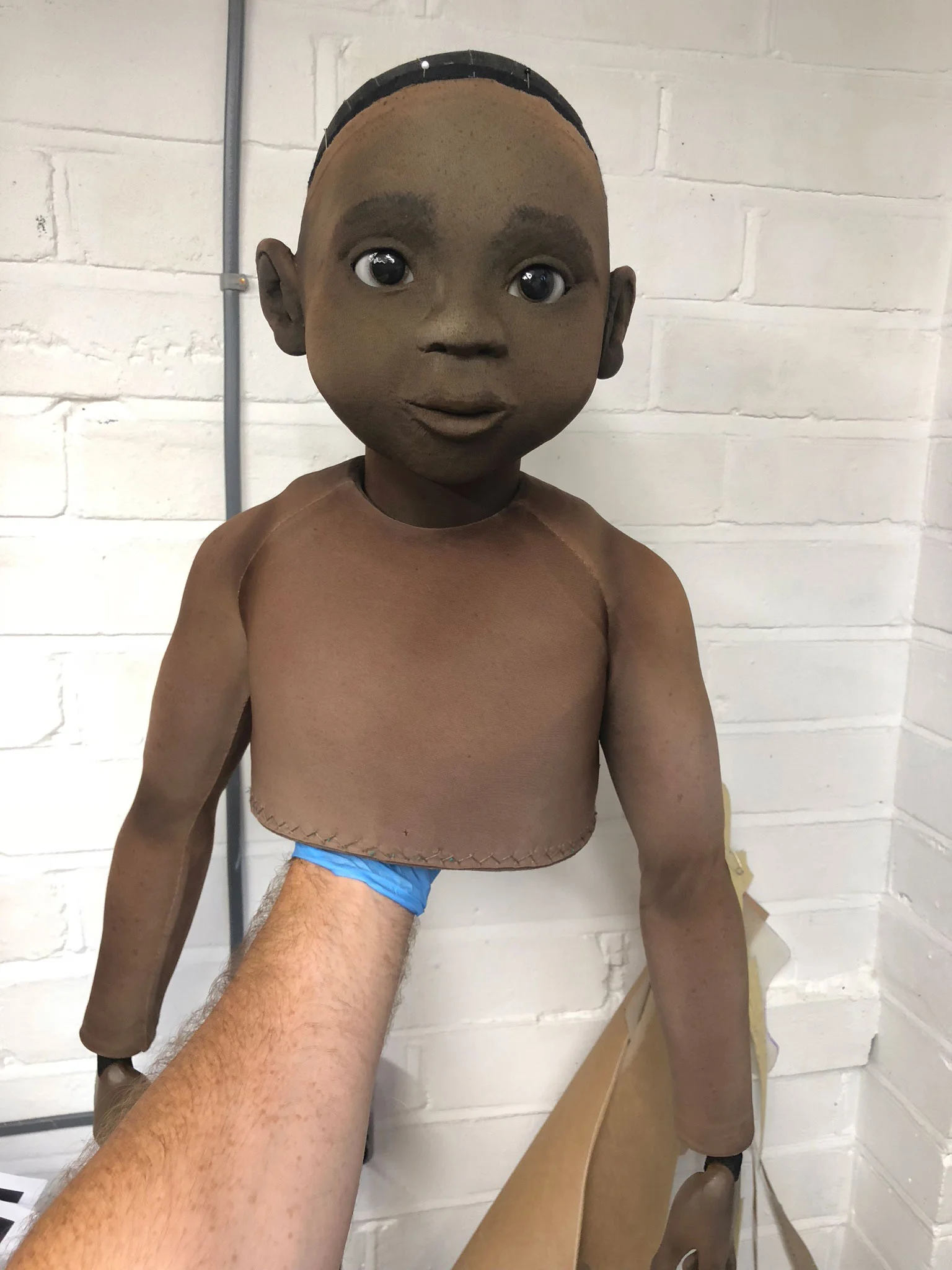 Stitches and Glue - Bespoke Puppet & Creature Makers