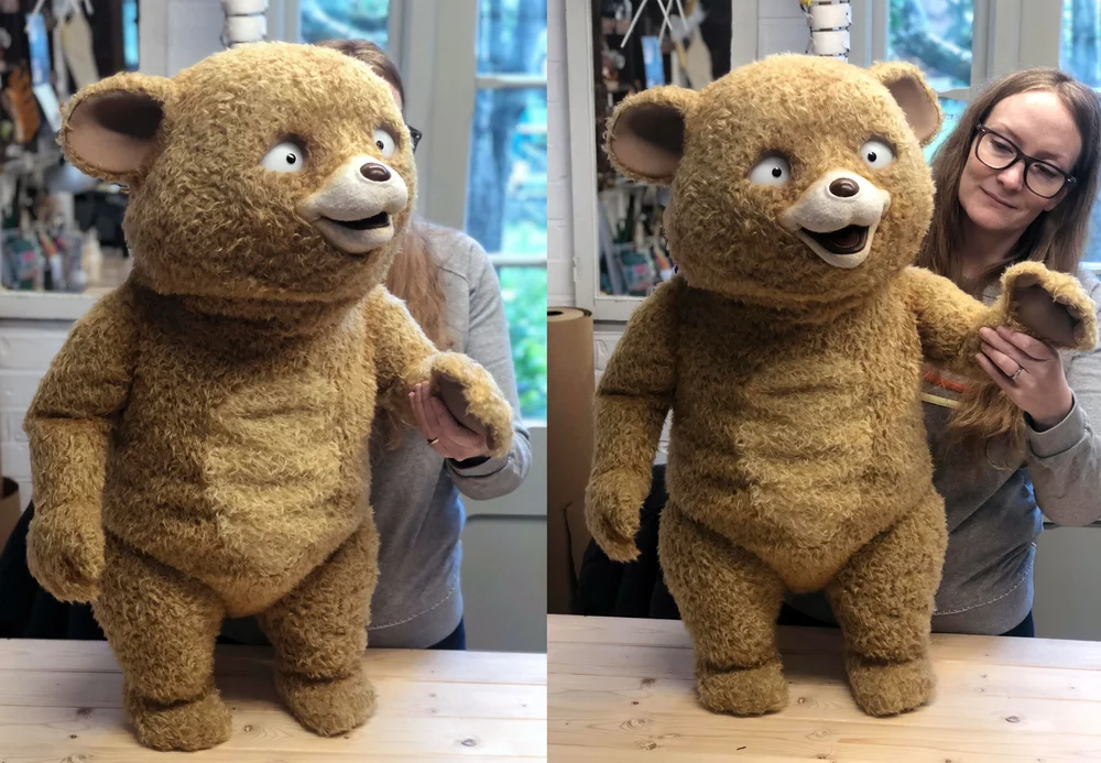 Bear Puppet
