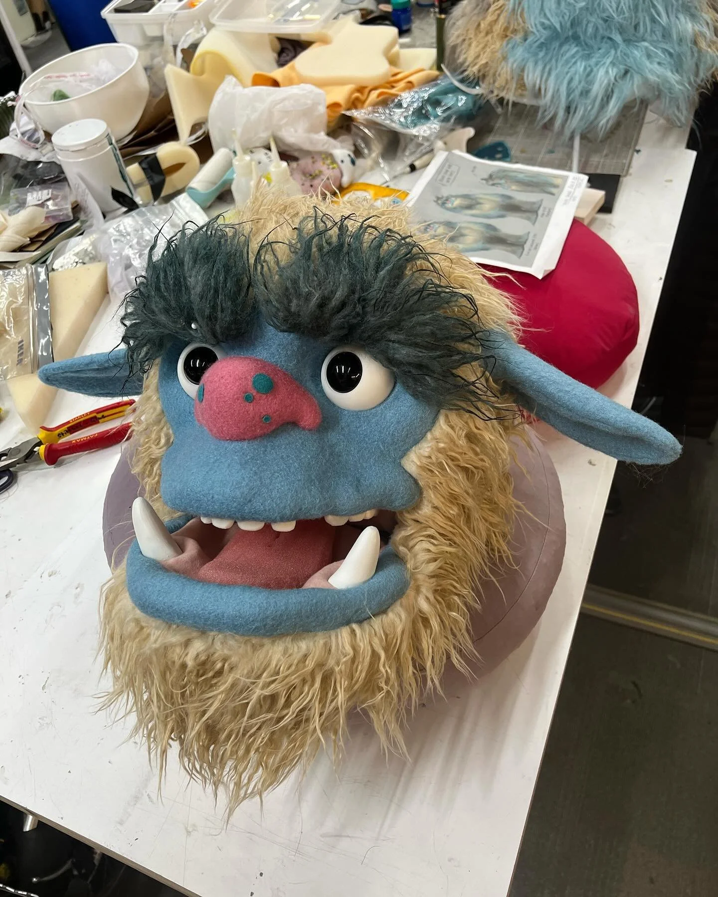 Stitches and Glue - Bespoke Puppet & Creature Makers