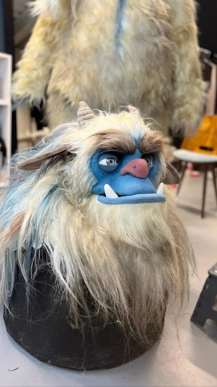 Stitches and Glue - Bespoke Puppet & Creature Makers