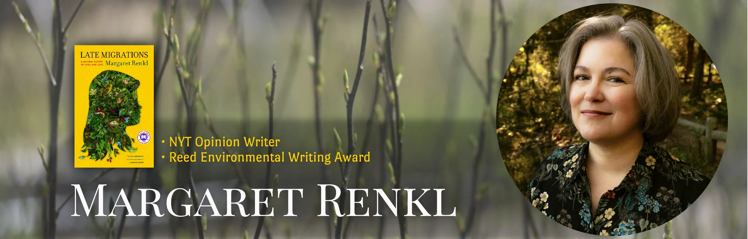 Margaret Renkl — Authors | Unbound