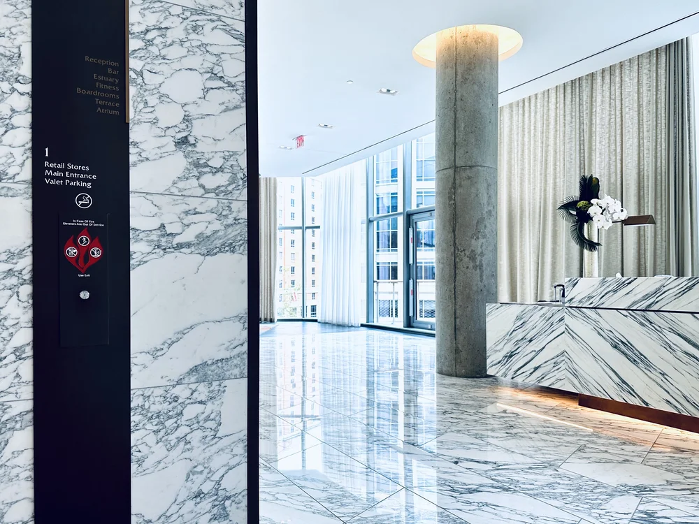 Hotel Review with Photos: Conrad Washington DC is a Sleek, Art-Filled ...