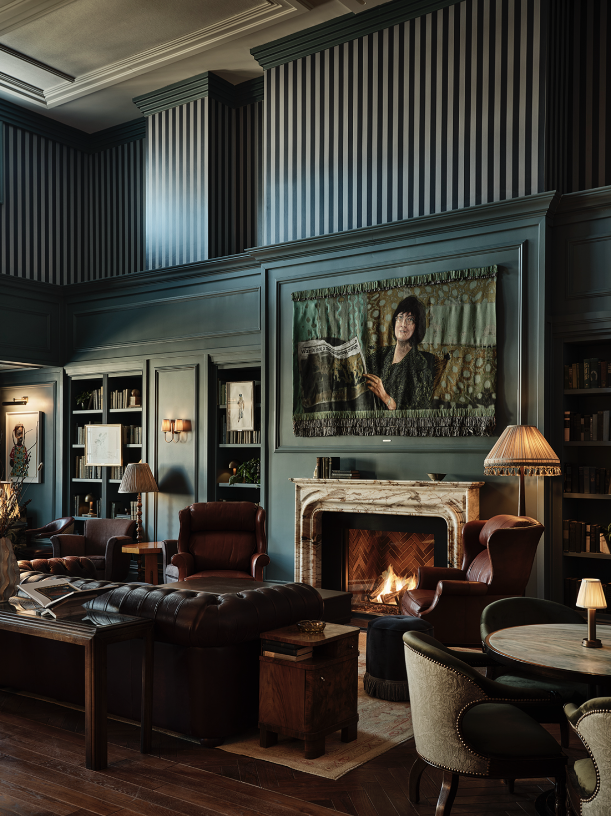 PHOTOS: Experience Ned’s Club Washington, DC, Where Formality Meets ...