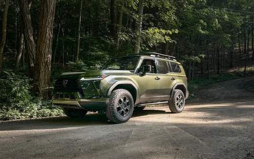 2026 Lexus GX 550 Overtrail+ Full Review with Photos: Lexus Brings ...
