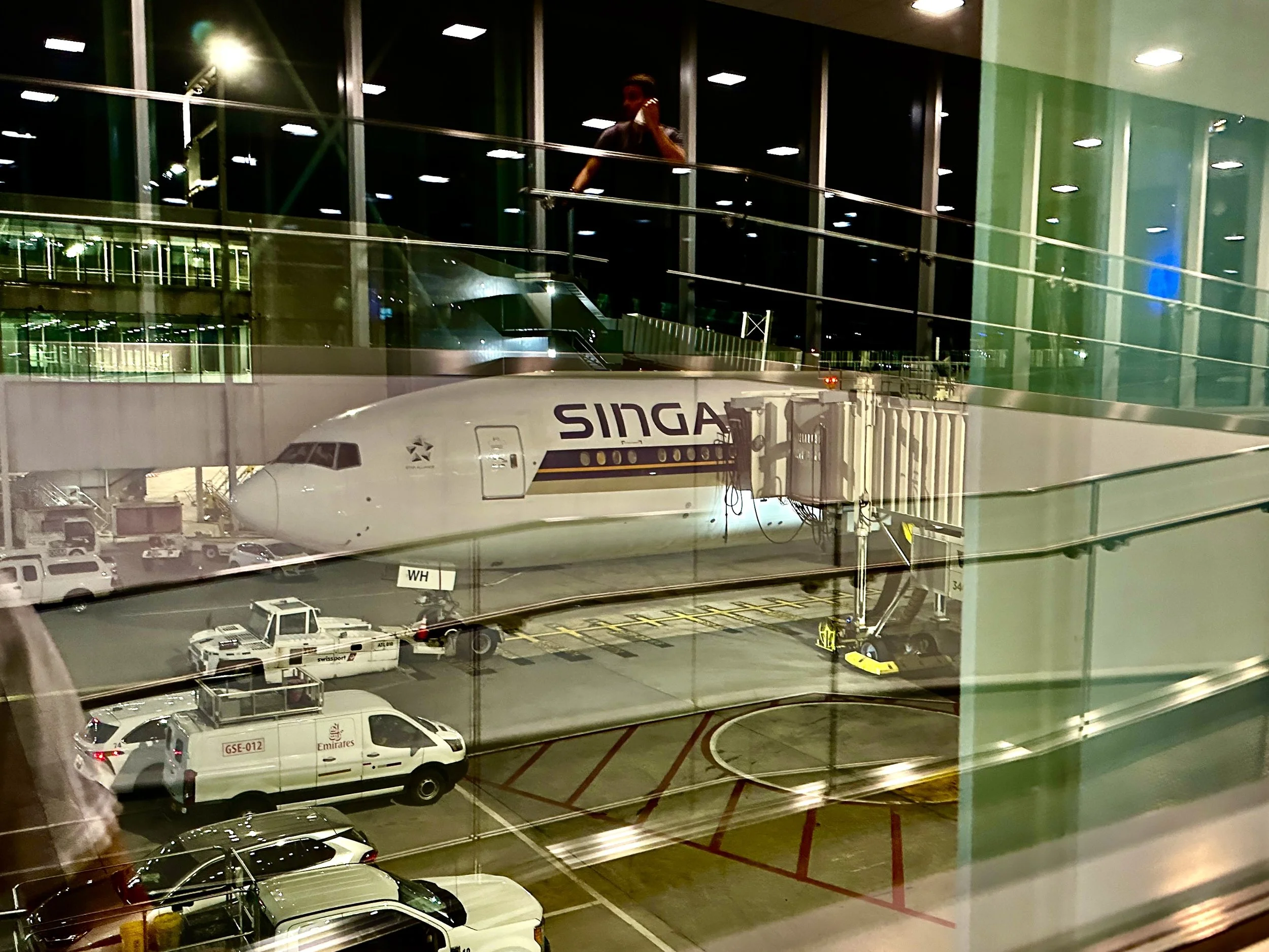 Singapore Airlines Economy Class Review: SQ25 New York City (JFK) to ...