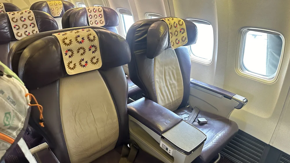 Royal Air Maroc Economy Class Review: AT955 (RAM955) Milan (MXP) to ...