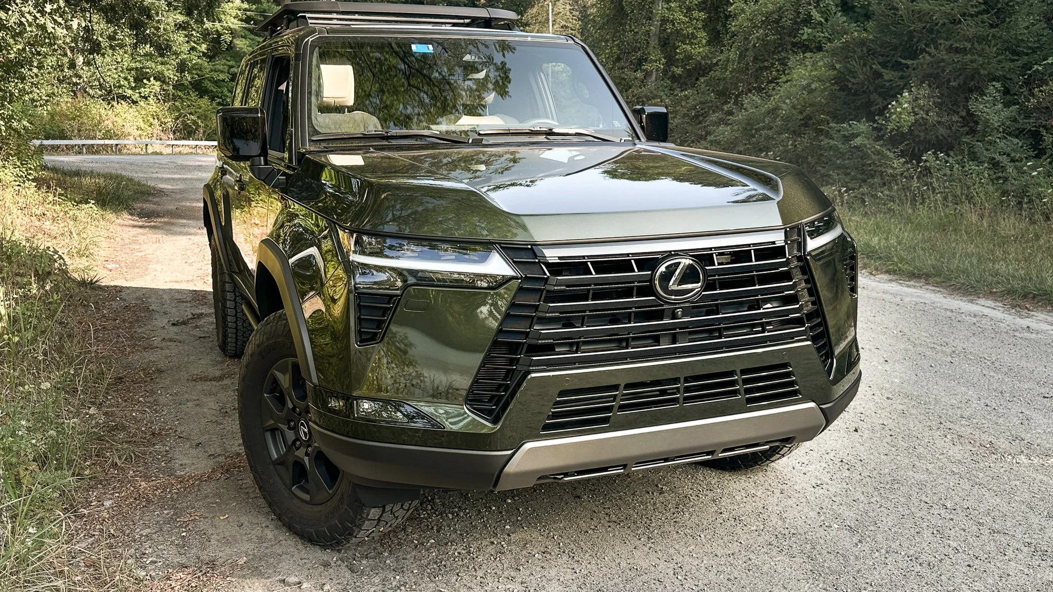 2026 Lexus GX 550 Overtrail+ Full Review with Photos: Lexus Brings ...