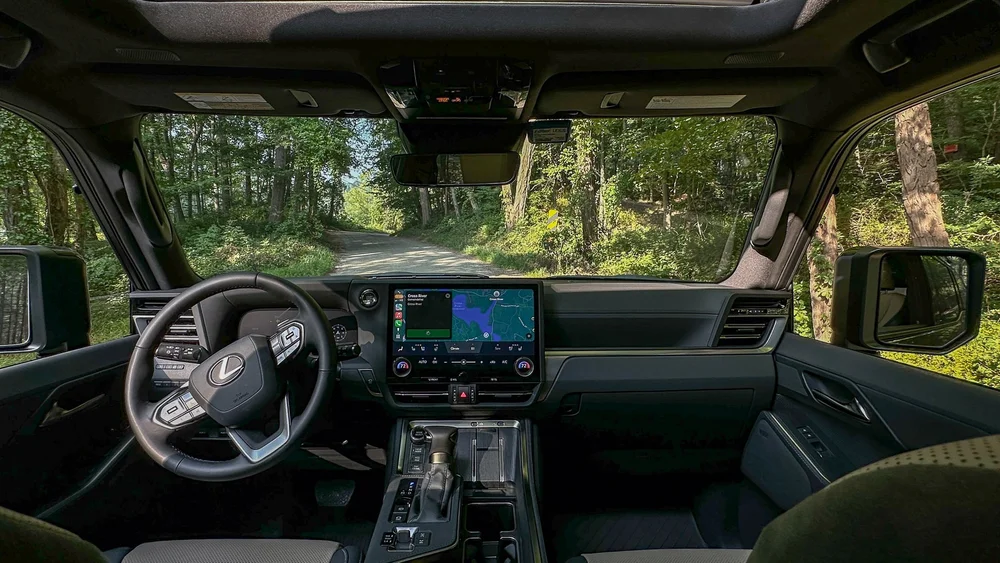2026 Lexus GX 550 Overtrail+ Full Review with Photos: Lexus Brings ...