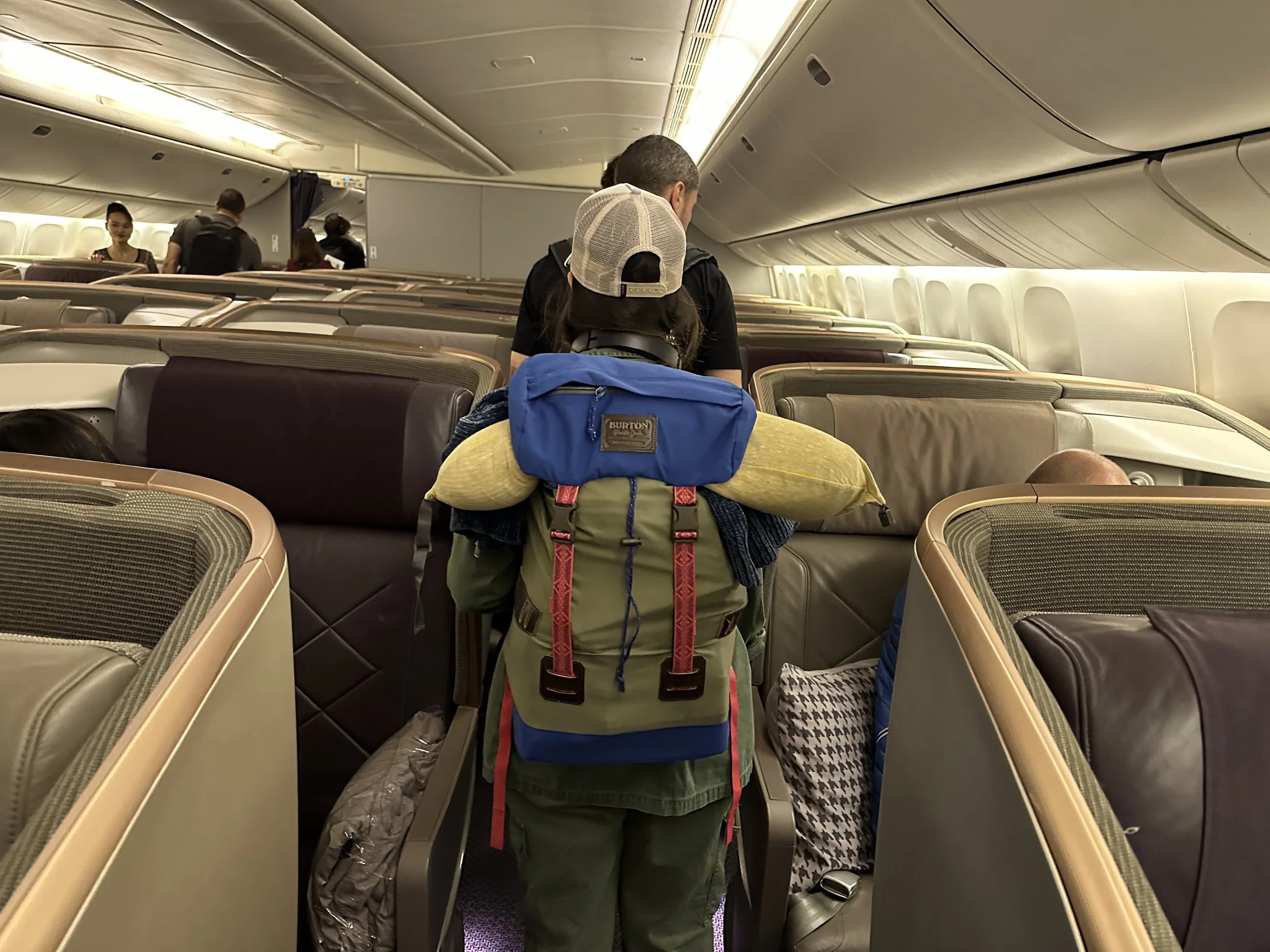 Singapore Airlines Economy Class Review: SQ25 New York City (JFK) to ...