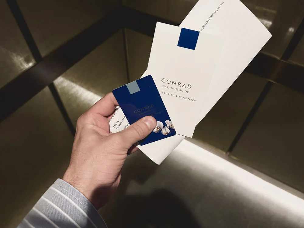 Hotel Review with Photos: Conrad Washington DC is a Sleek, Art-Filled ...