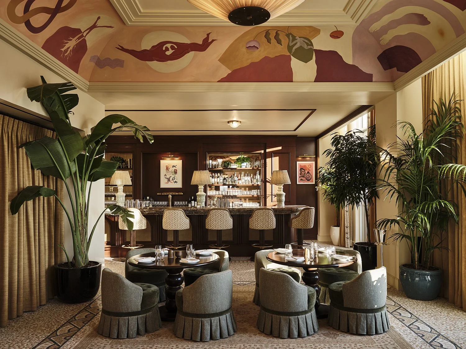 PHOTOS: Experience Ned’s Club Washington, DC, Where Formality Meets ...