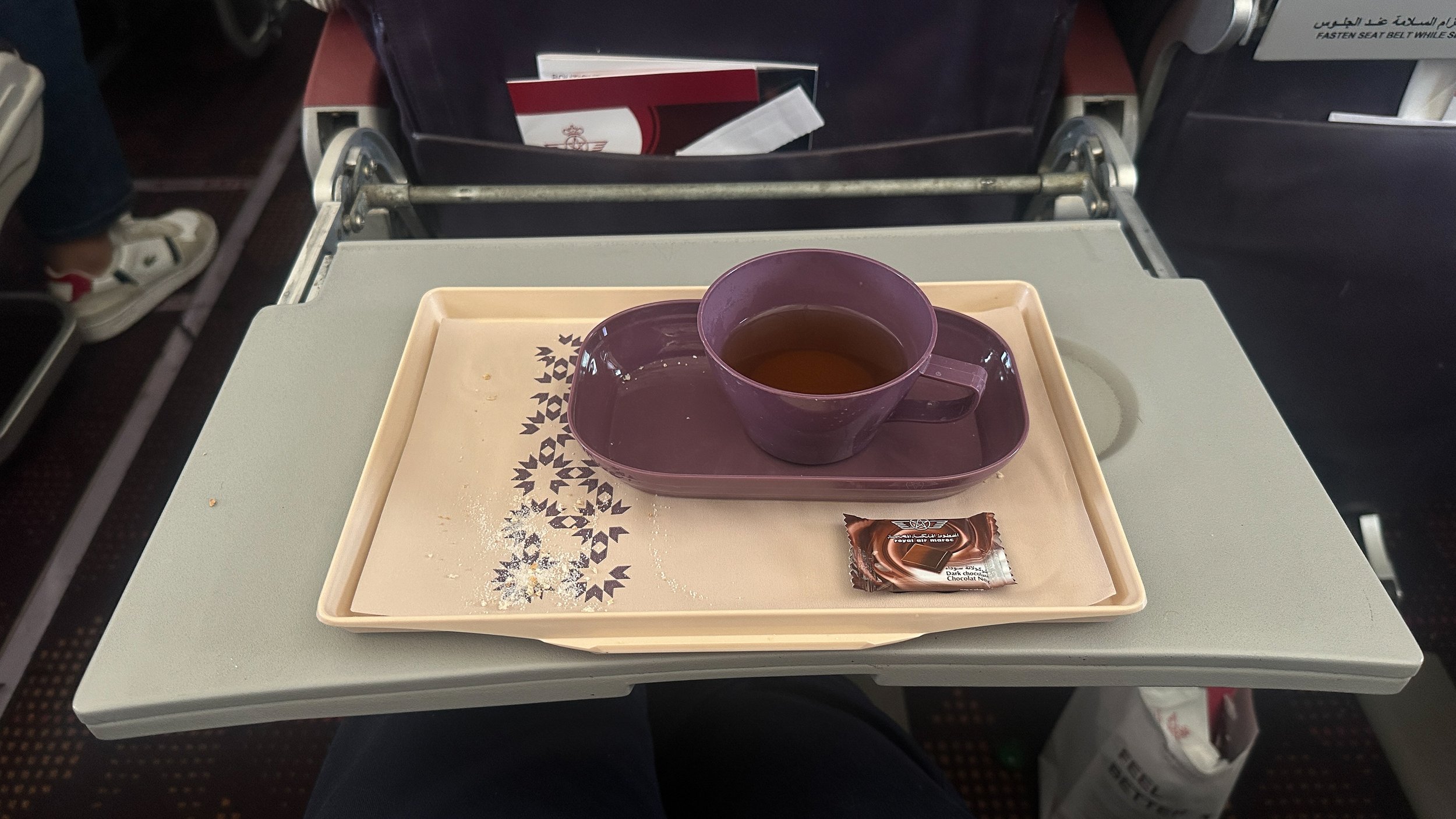 Royal Air Maroc Economy Class Review: AT955 (RAM955) Milan (MXP) to ...