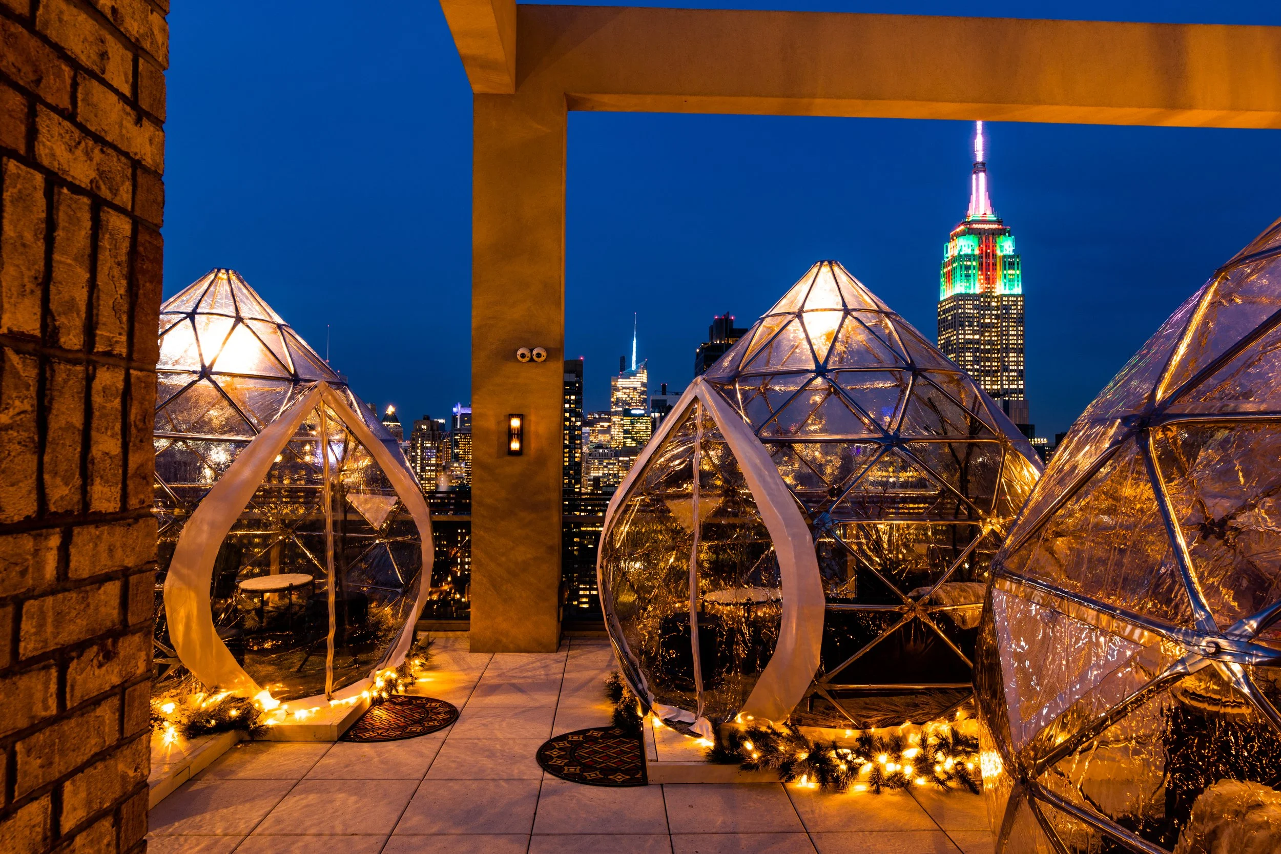 NYC Winter Rooftop Experiences: Our Favorite Igloos, Chalets, and ...