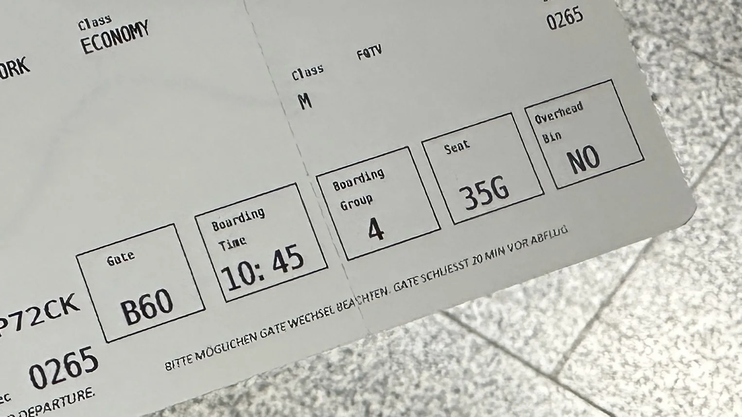 Condor Economy Class Review: DE2016 Frankfurt Airport (FRA) to New York ...