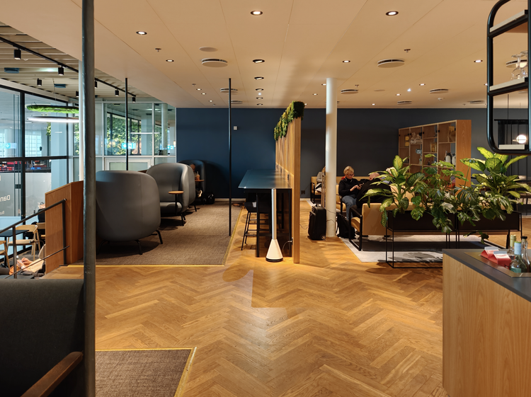 Review: Aviator Business Lounge at Copenhagen Airport (CPH): Is This ...