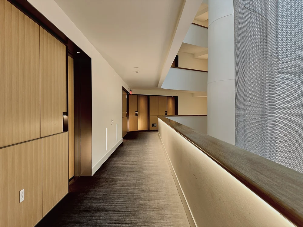 Hotel Review with Photos: Conrad Washington DC is a Sleek, Art-Filled ...