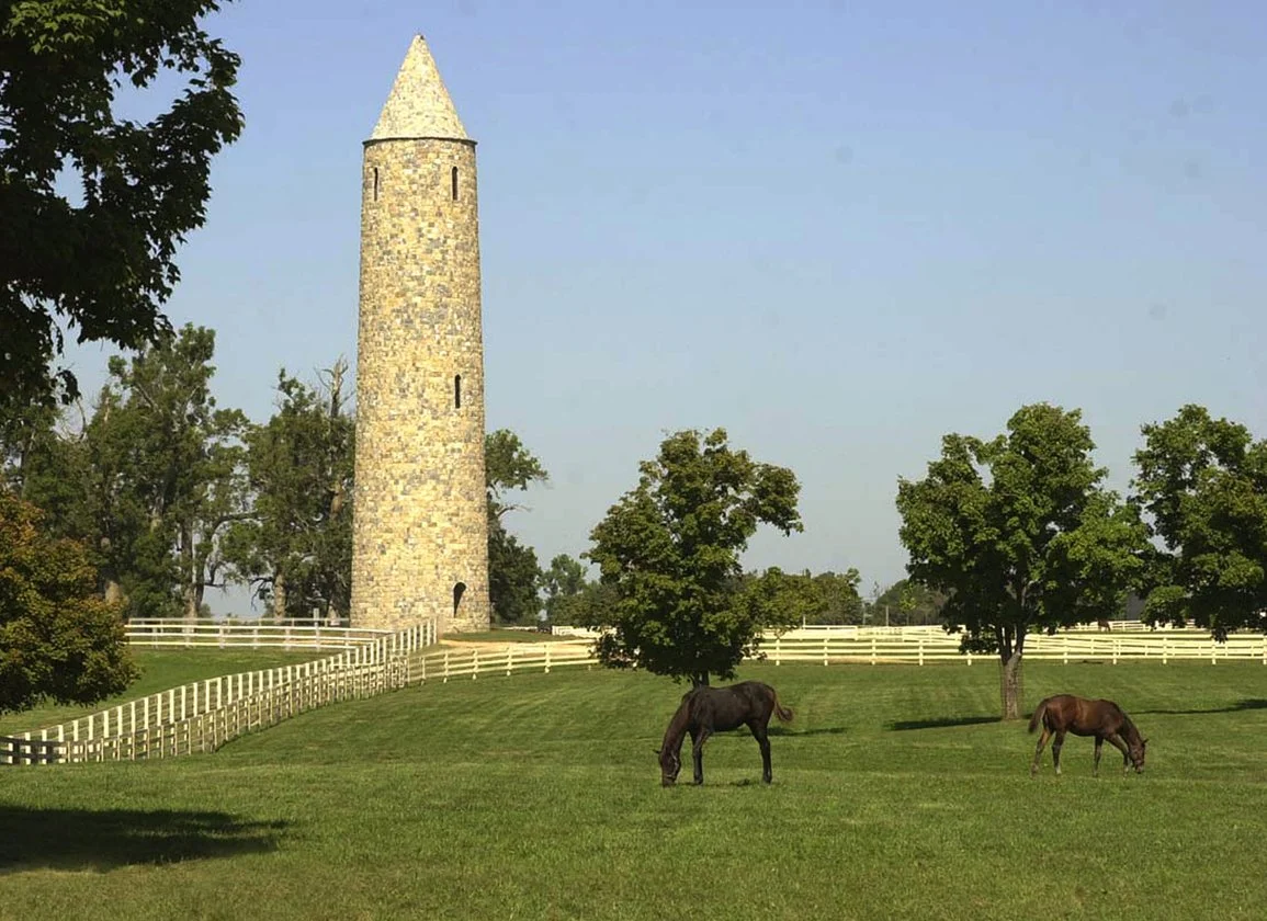 The Largest Horse Farms in Lexington, Kentucky by Acreage (and Some ...