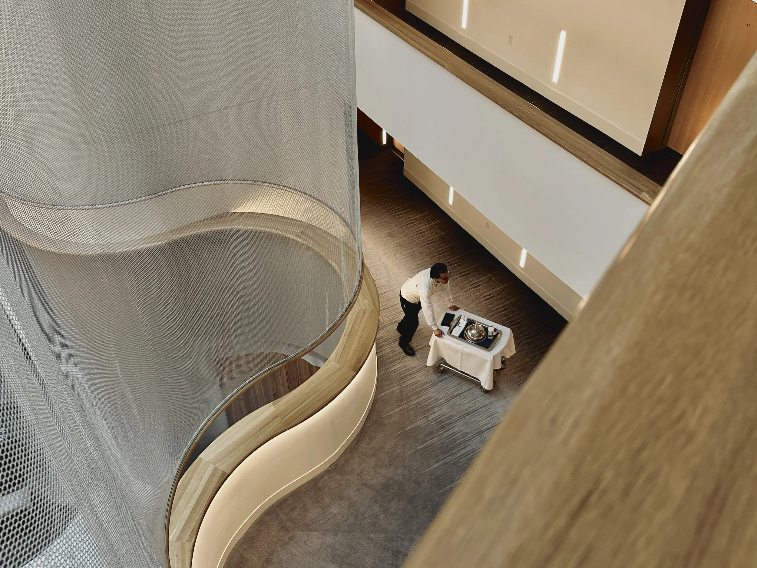 Hotel Review with Photos: Conrad Washington DC is a Sleek, Art-Filled ...