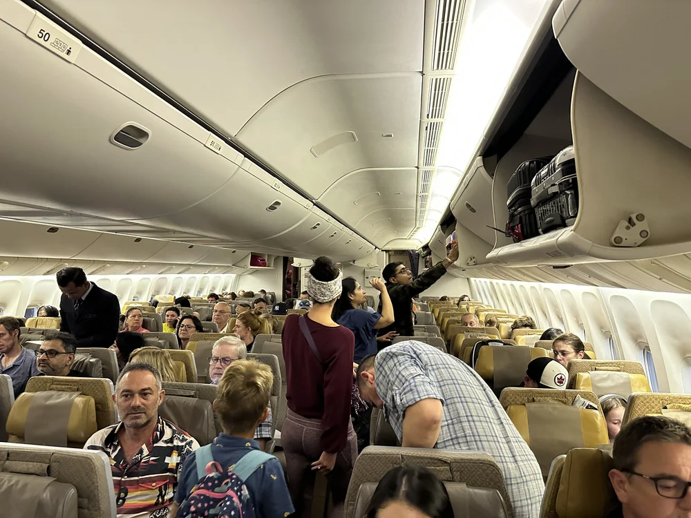 Singapore Airlines Economy Class Review: SQ25 New York City (JFK) to ...