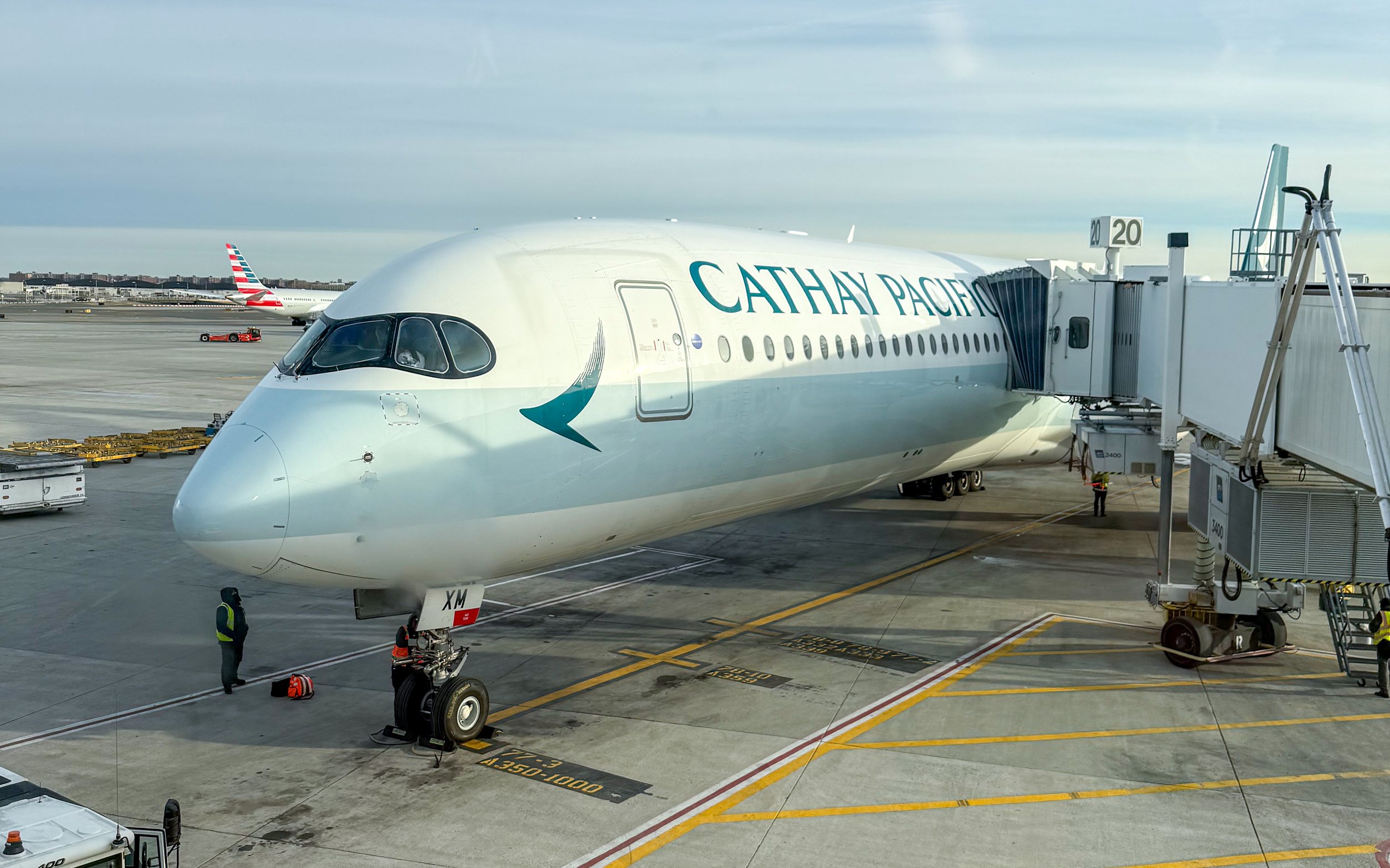 Cathay Pacific Economy Class Review: CX841 New York, NY (JFK) to Hong ...