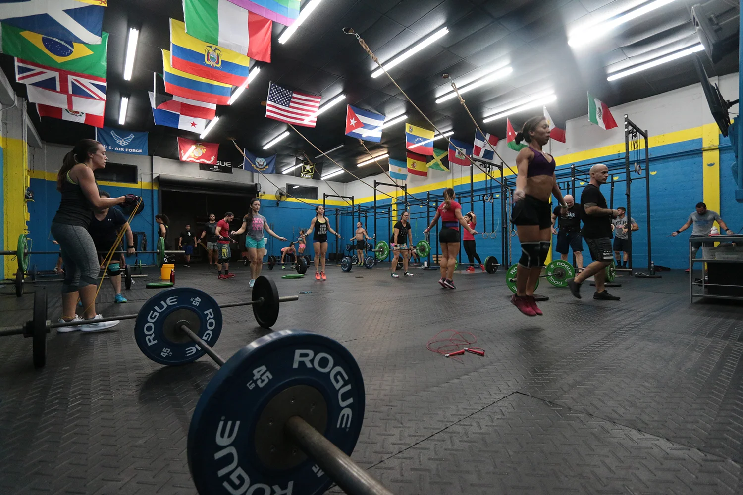 #1 CrossFit in Wynwood-Miami Crossfit Yellow Falcon Wynwood-Miami ...