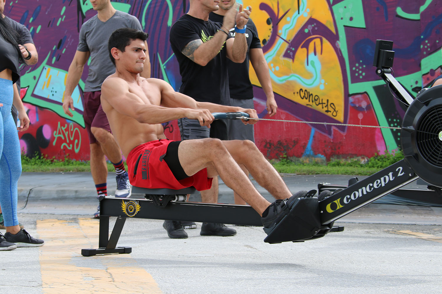 #1 CrossFit in Wynwood-Miami Crossfit Yellow Falcon Wynwood-Miami ...