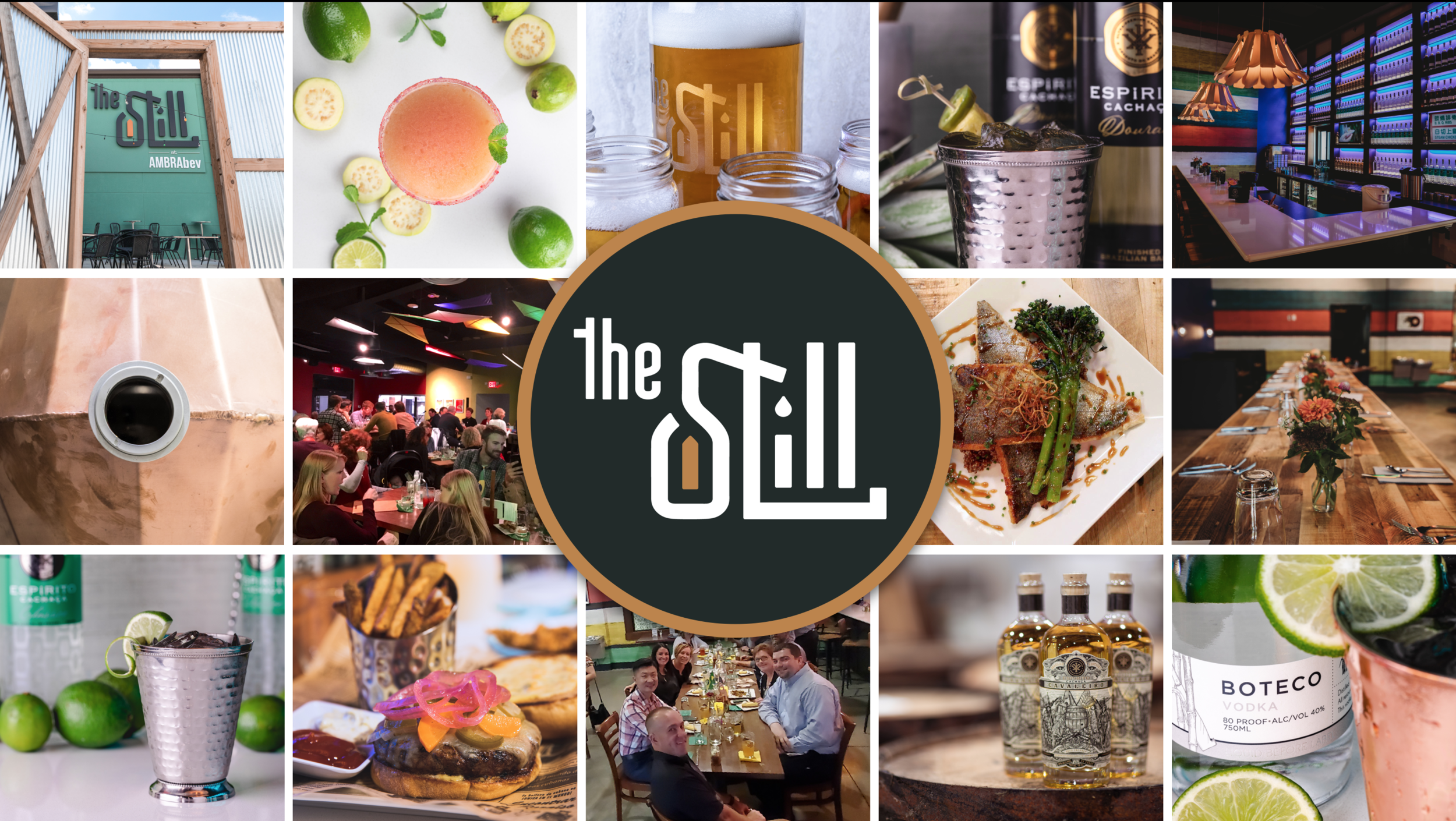 The Still at Blue Rook Distillery | Restaurant & Cocktail Bar ...