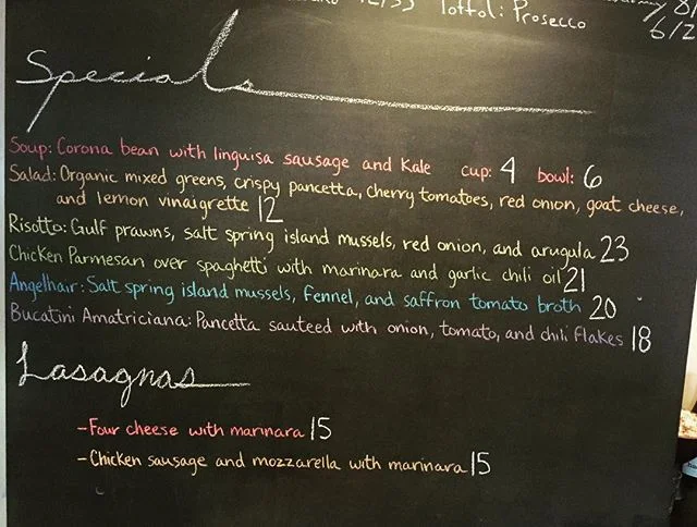 Photos — Justa Pasta