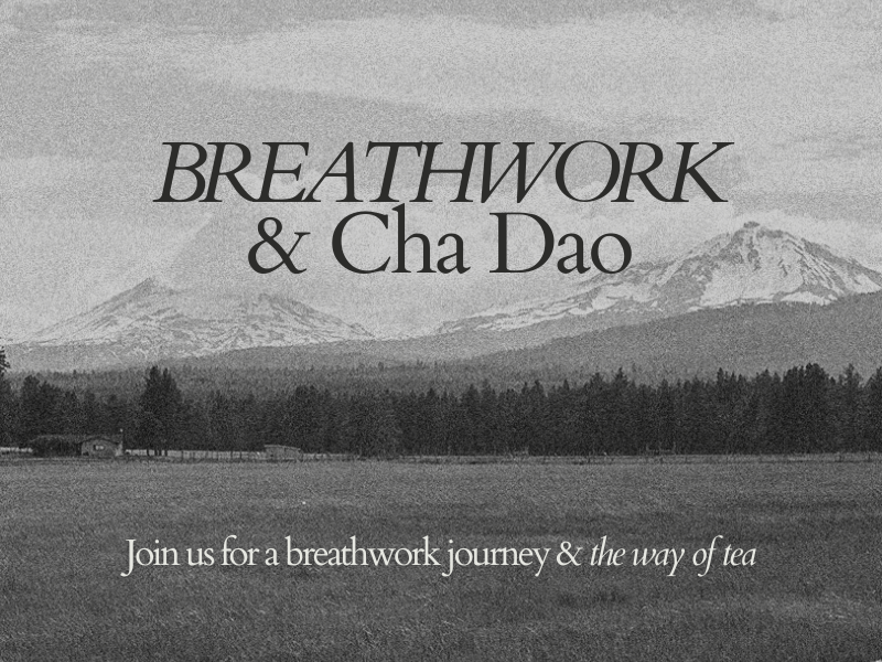 Breathwork + Tea Ceremony — Made to Nourish