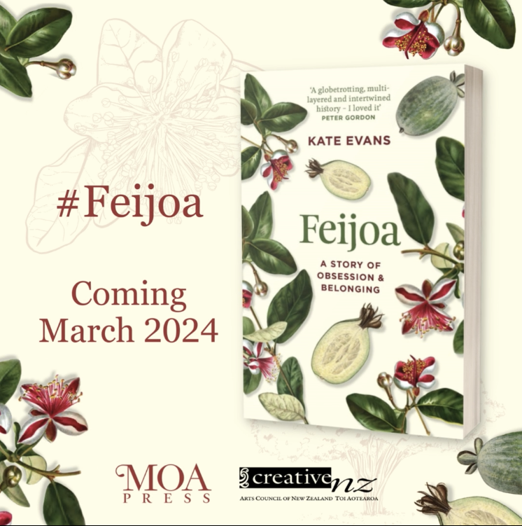 Feijoa Book — Kate Evans